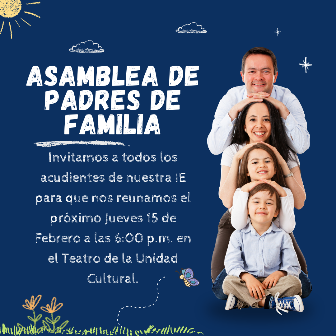 Invitación asamblea de Padres de Familia – Institución Educativa Marco ...